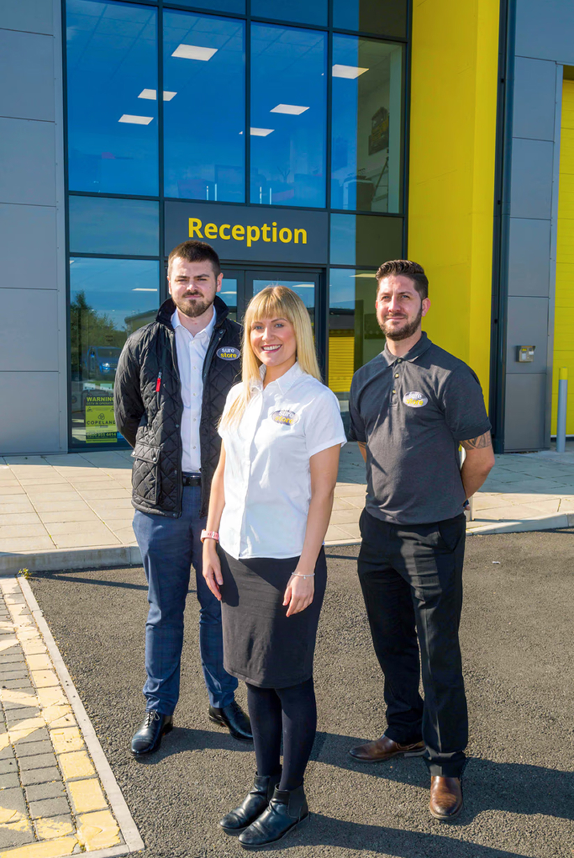 Trade Counters | SureStore