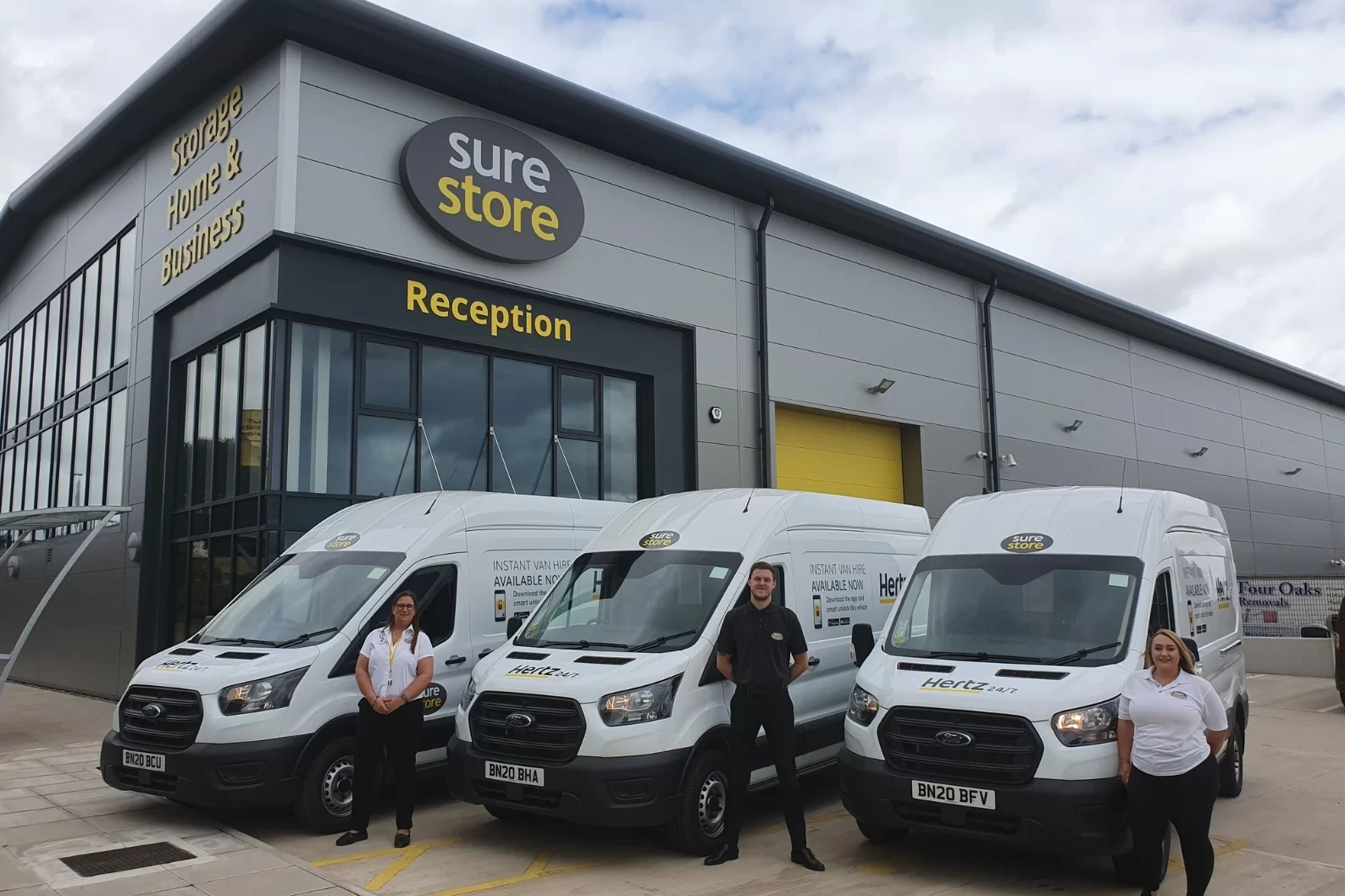 Advantages of our Drive-Up Service in Wigan | SureStore Wigan