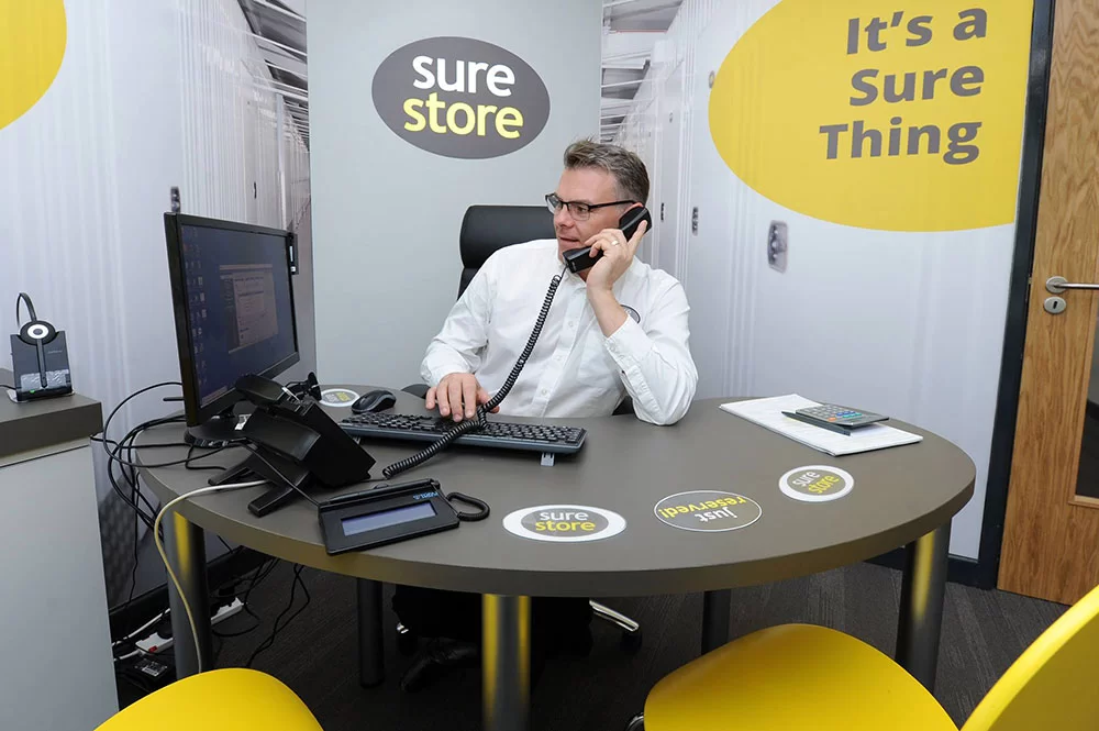 Our Burton Self-Storage Facility & Services | SureStore Burton